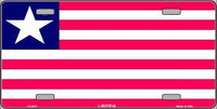 Liberia | License Plate | World Flags Direct