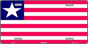 Liberia | License Plate | World Flags Direct
