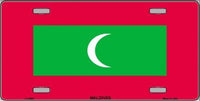 Maldives | License Plate | World Flag Car Decorations On Sale | World ...