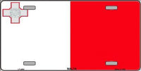 Malta | License Plate | World Flags Direct