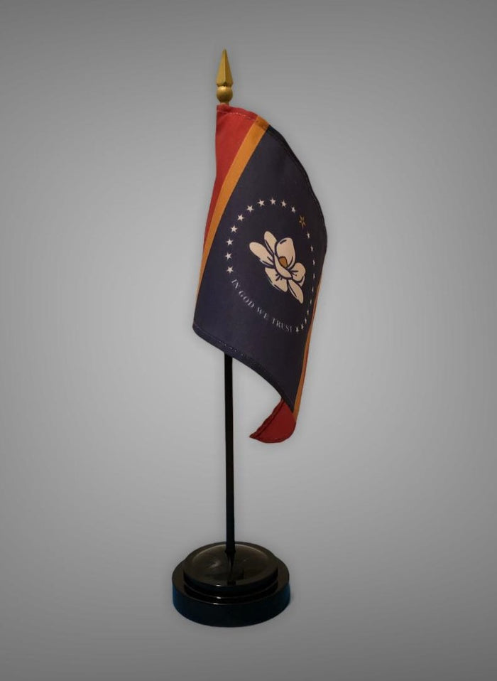 State Rayon Miniature Flag | World Flags Direct