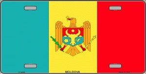 Moldova | License Plate | World Flag Car Decorations On Sale | World ...