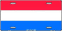 Netherlands | License Plate | World Flags Direct