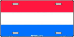 Netherlands | License Plate | World Flags Direct