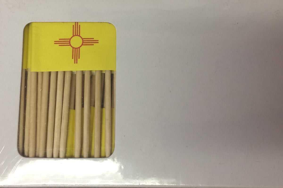 New Mexico | State Toothpick Flags | World Flags Direct