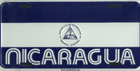 Nicaragua | License Plate | World Flags Direct