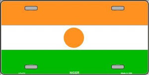 Niger | License Plate | World Flag Car Decorations On Sale | World ...