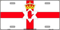 Northern Ireland | License Plate | World Flag Car Decorations On Sale ...