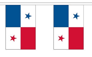 Panama String Flag Bunting | World Flags Direct
