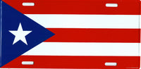 Puerto Rico | License Plate | World Flag Car Decorations On Sale ...