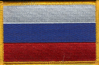 Russia | Country Flag Patch | World Flags Direct