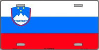 Slovenia | License Plate | World Flag Car Decorations On Sale | World ...