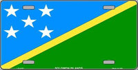 Solomon Islands | License Plate | World Flag Car Decorations On Sale ...