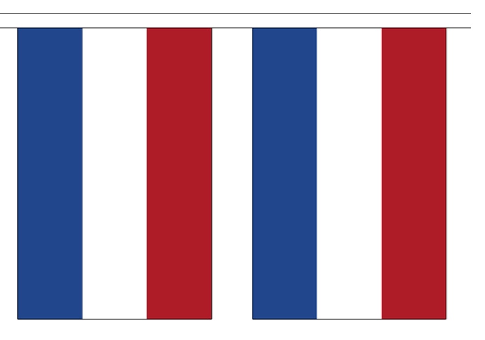 Thailand String Flag Bunting | World Flags Direct