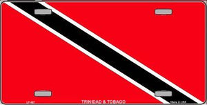 Trindiad and Tobago | License Plate | World Flags Direct