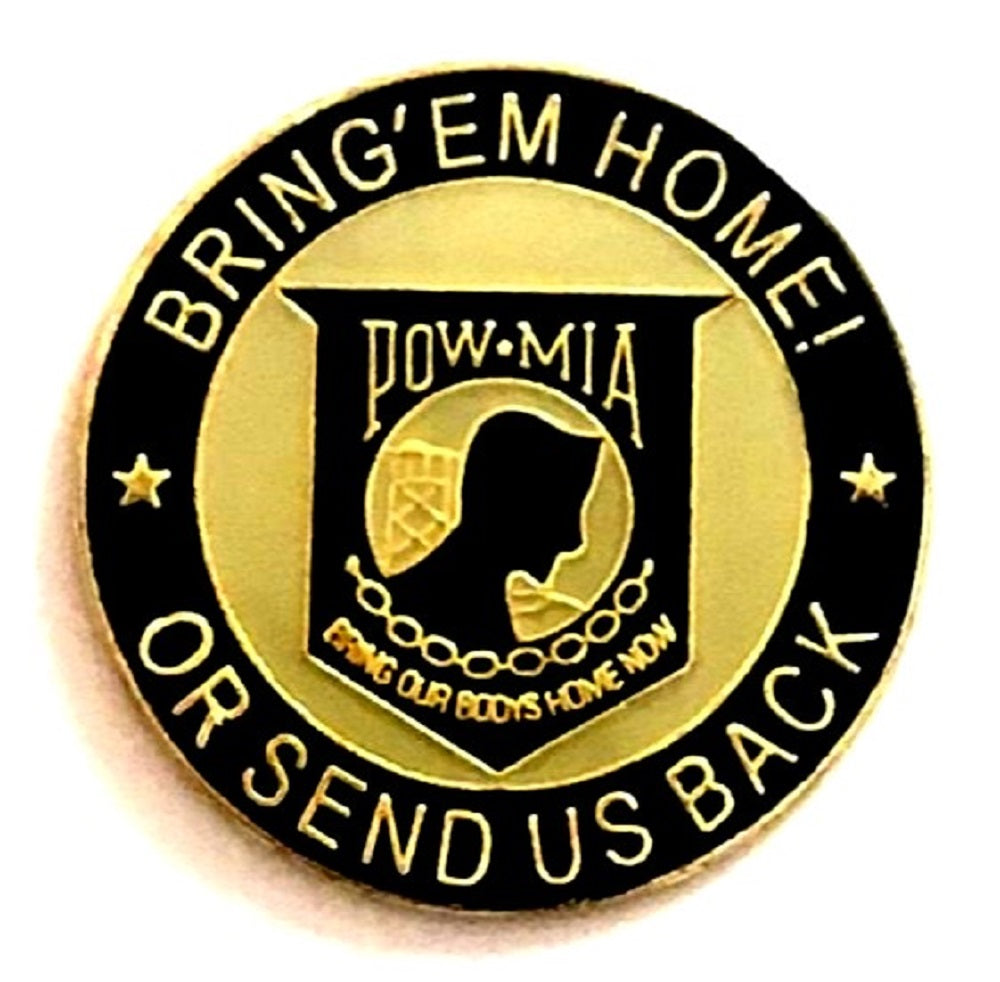 United States POW/MIA Round Emblem | World Flags Direct