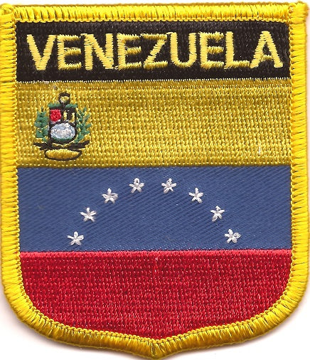 Venezuela | Shield Flag Patch | World Flags Direct