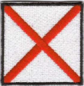Victor | Nautical Signal Flag Patch | World Flags Direct