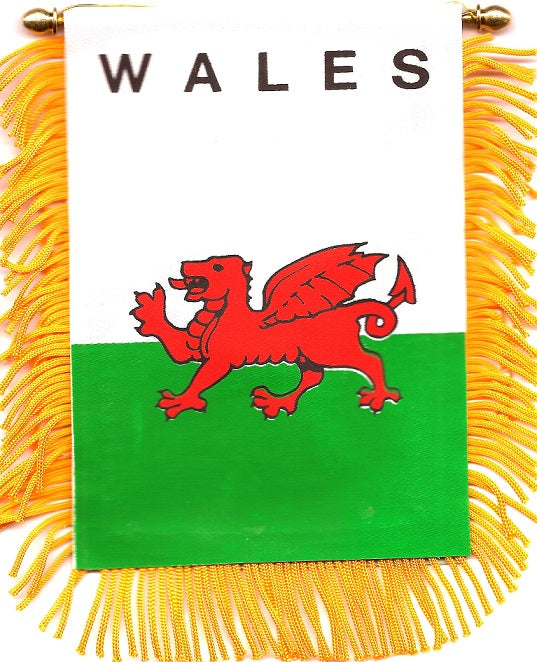 Wales Mini Window Banner | World Flags Direct